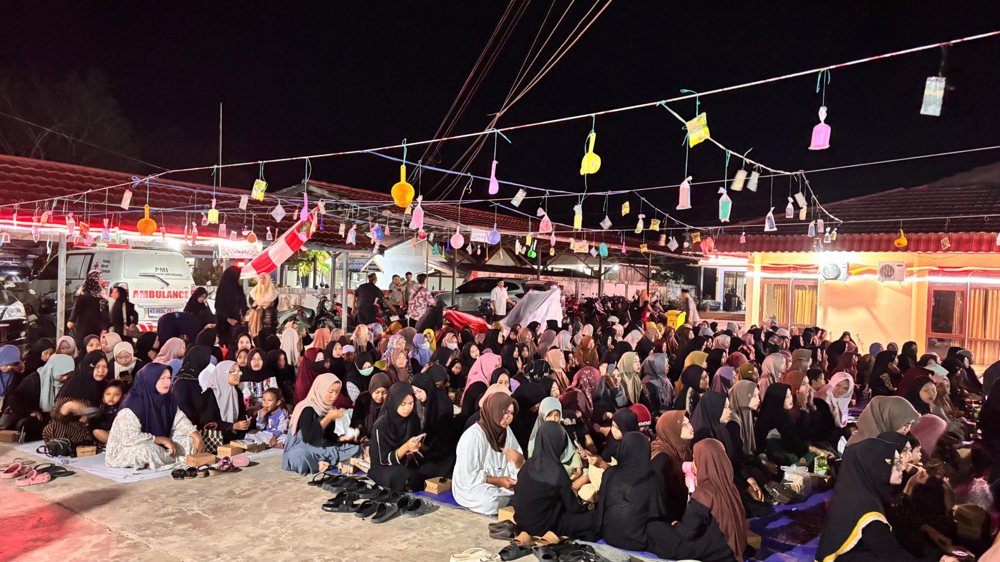 Peringatan Maulid Nabi Muhammad SAW 1447 H di Kecamatan Sebulu ...